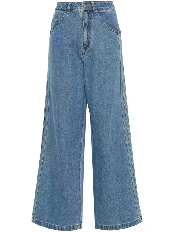 Adidas Wide-leg Jeans