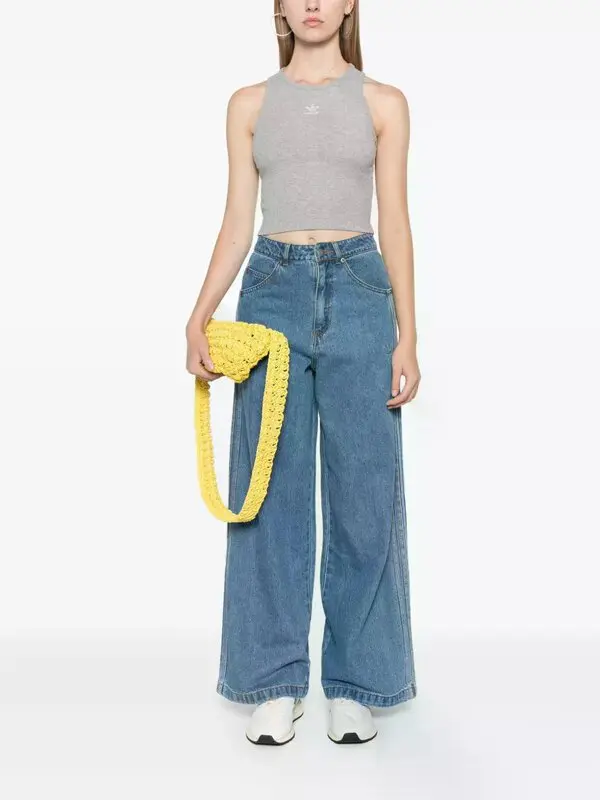 Adidas Wide-leg Jeans