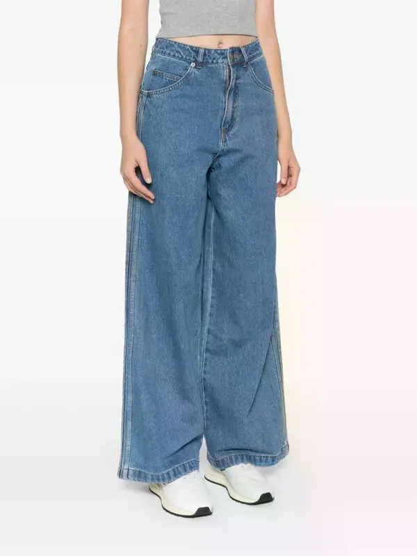 Adidas Wide-leg Jeans