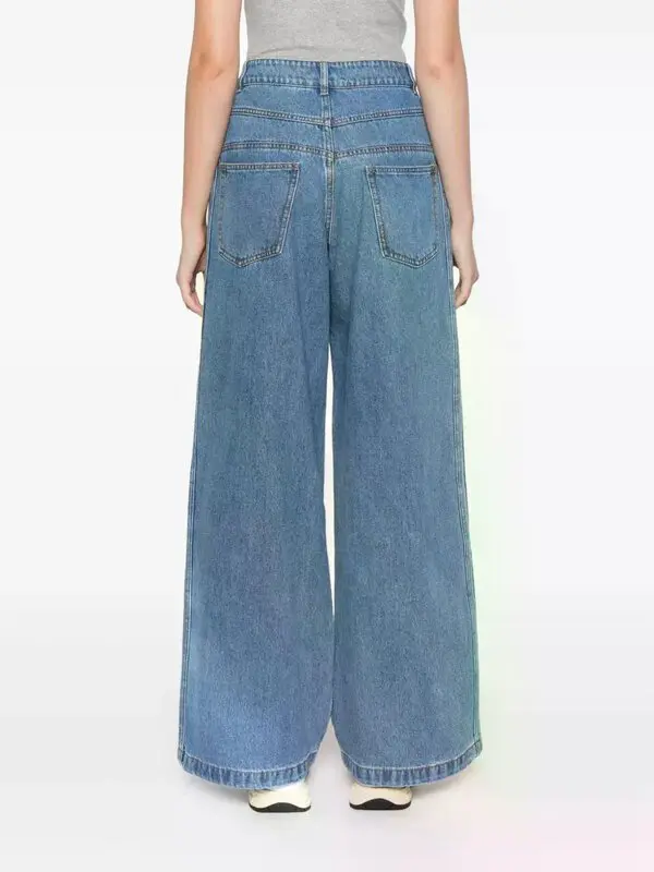 Adidas Wide-leg Jeans