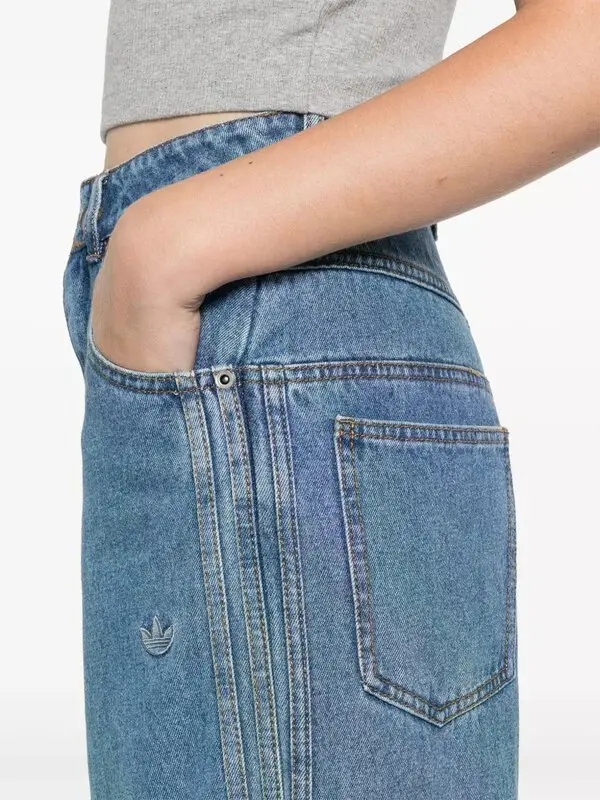 Adidas Wide-leg Jeans