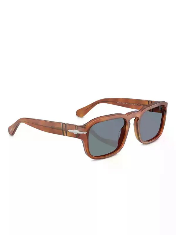 Persol Square-frame Sunglasses - Brown