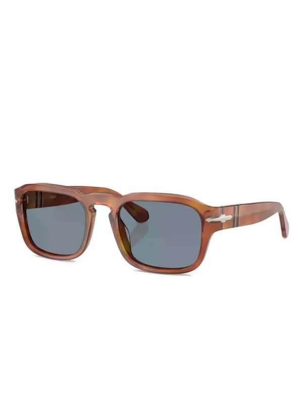 Persol Square-frame Sunglasses - Brown