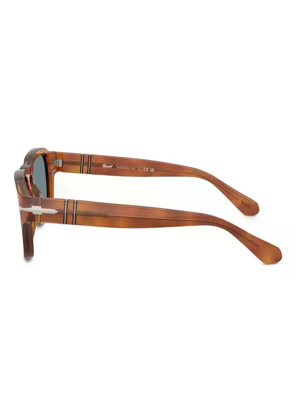 Persol Square-frame Sunglasses - Brown