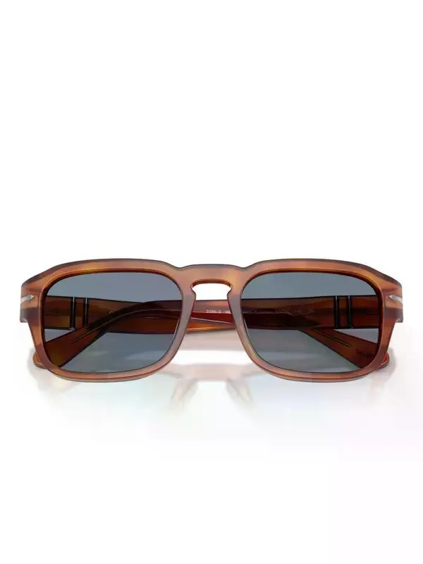 Persol Square-frame Sunglasses - Brown