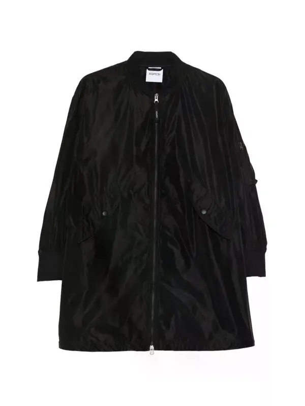 Aspesi Zip-fastening Coat