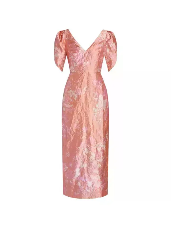 Erdem Floral-pattern Midi Dress