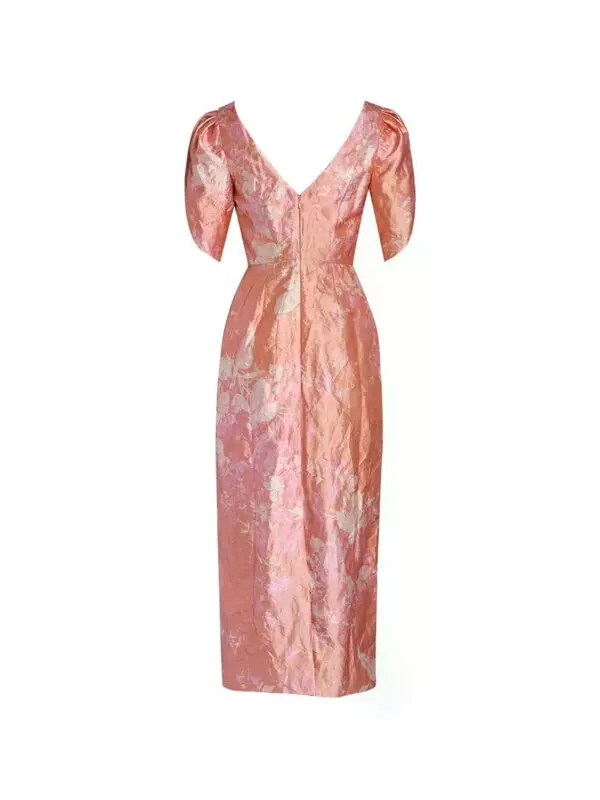 Erdem Floral-pattern Midi Dress