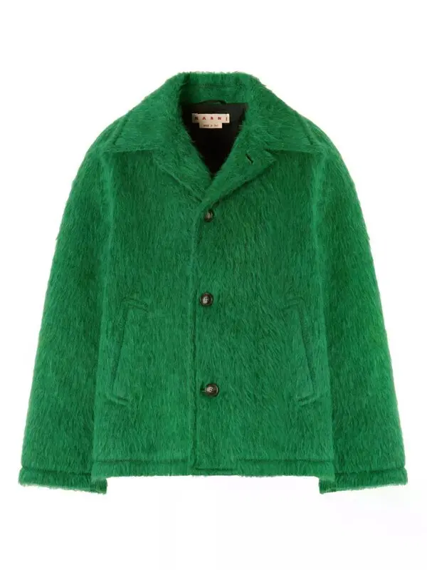 Marni Buttoned Jacket