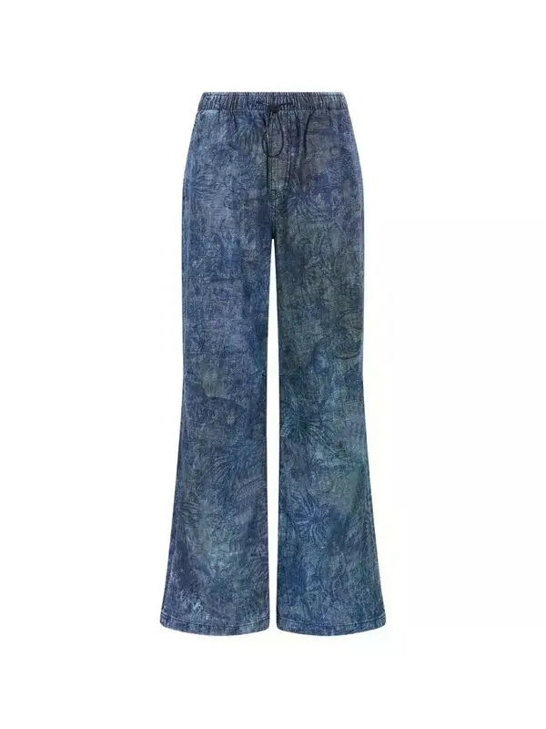 Just Cavalli Floral-print Jeans