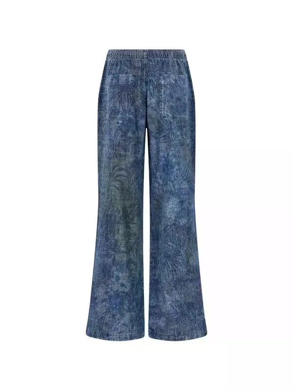 Just Cavalli Floral-print Jeans