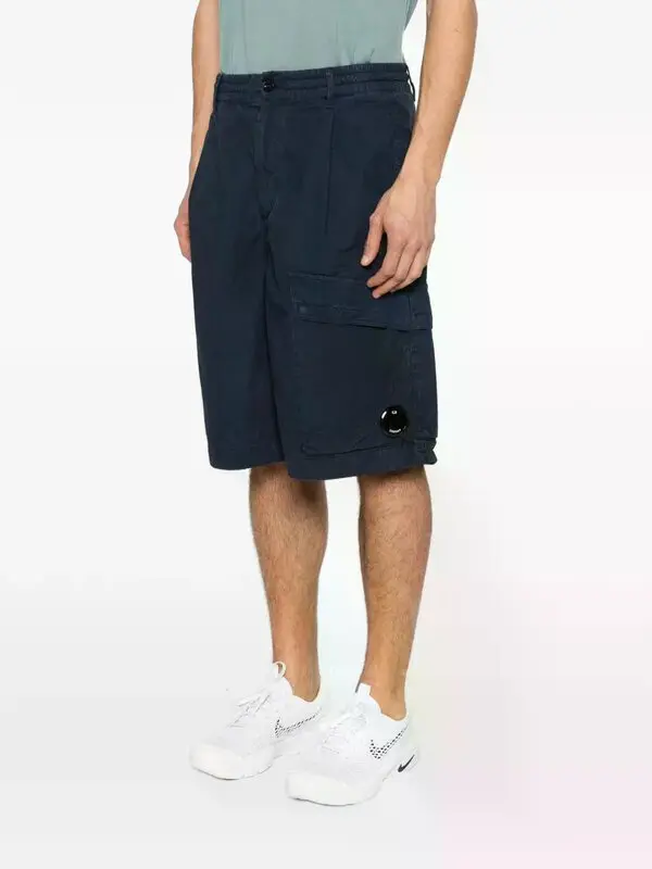 C.P. COMPANY Button Cargo Shorts