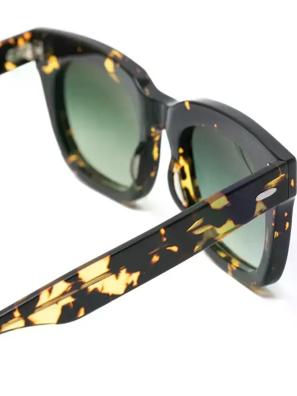 Barton Perreira Square-frame Sunglasses