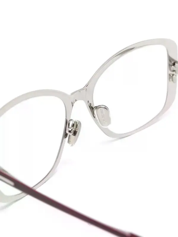 TOM FORD Geometric Full Rim Eyeglasses