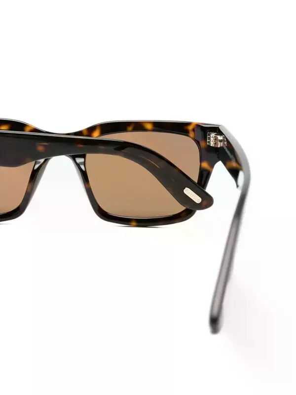 TOM FORD Square-frame Sunglasses - Brown