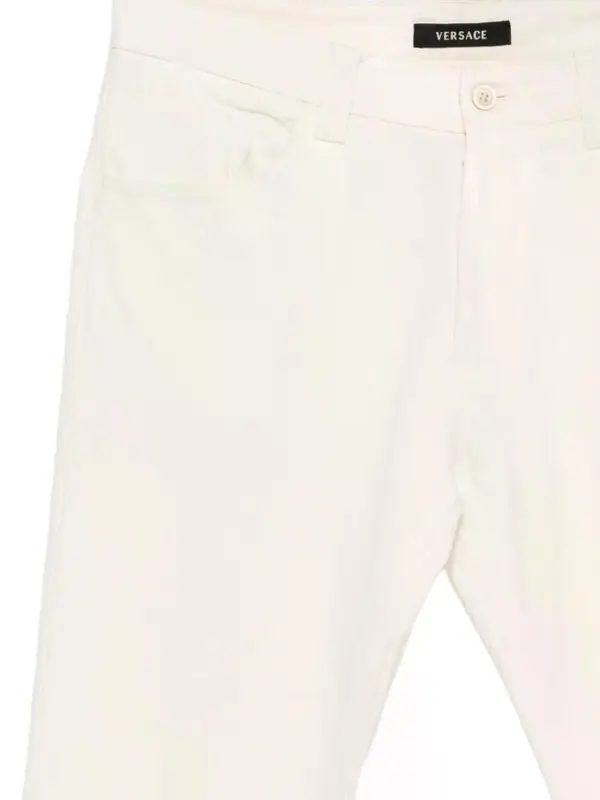 Versace 1990s Buttoned Trousers