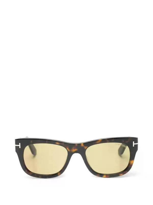 TOM FORD Browline Sunglasses - Brown