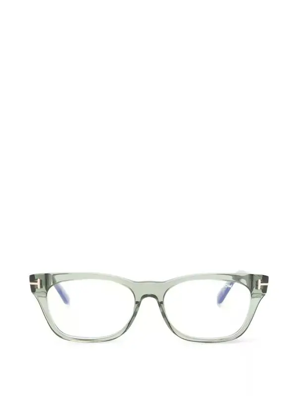 TOM FORD Square-frame Glasses - Grey