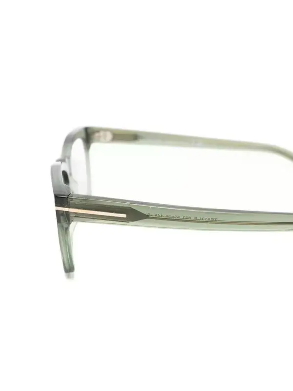 TOM FORD Square-frame Glasses - Grey