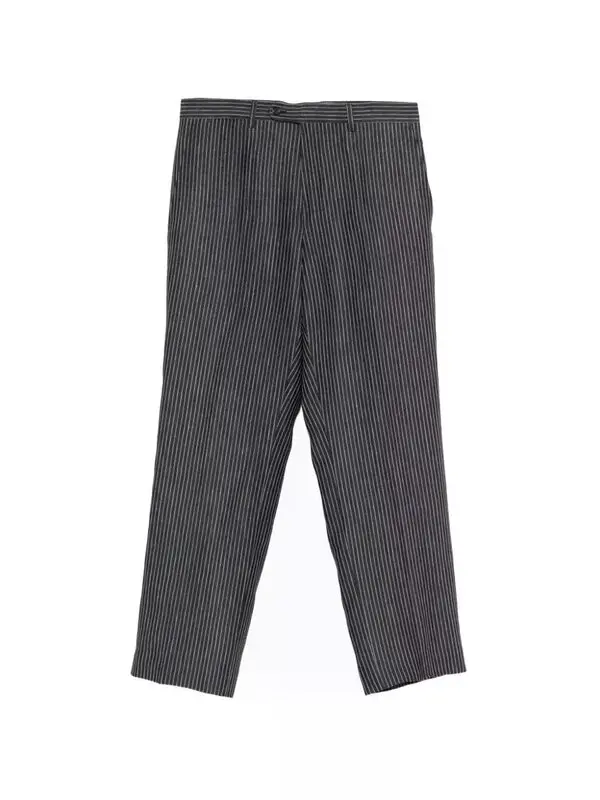Alexander McQueen Pinstriped Trousers