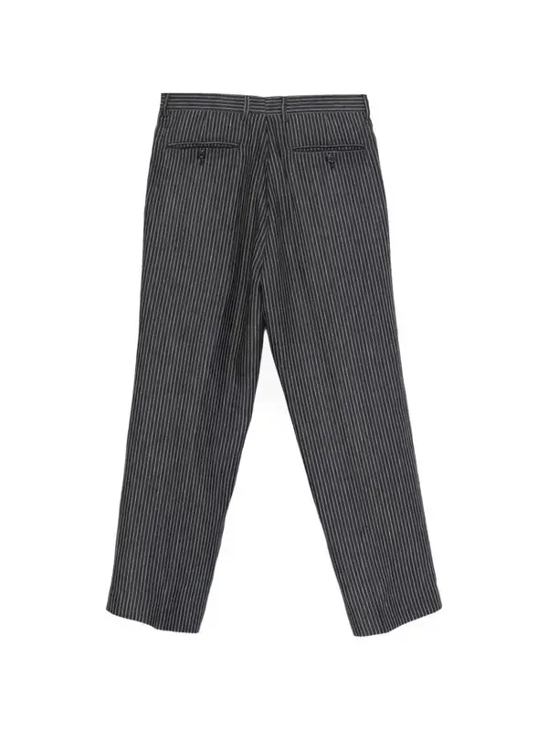Alexander McQueen Pinstriped Trousers