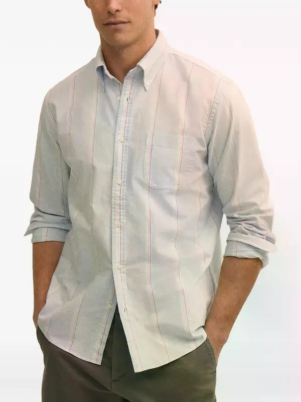 Brooks Brothers Stripe-pattern Shirt