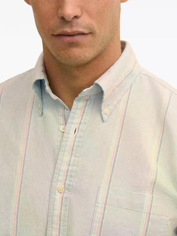 Brooks Brothers Stripe-pattern Shirt
