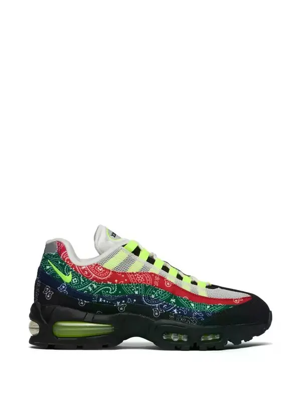 Nike Air Max 95 Big Bubble Sneakers - Black