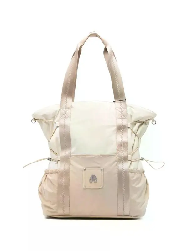 Moose Knuckles Parachute Tote Bag - Neutrals