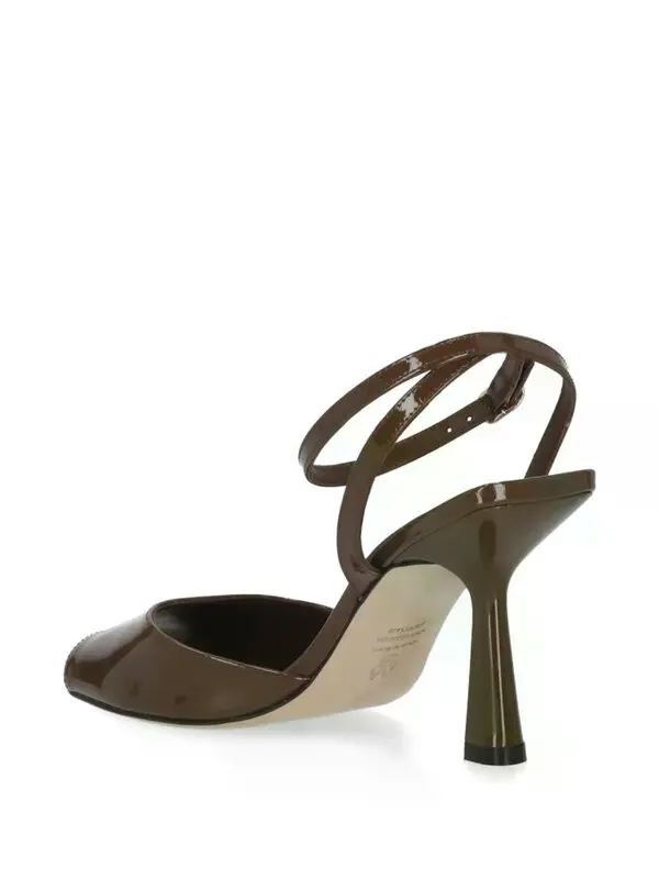 STUART WEITZMAN Val Ankle-strap Pumps