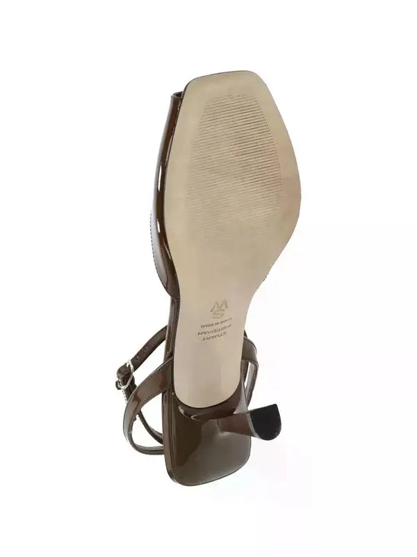 STUART WEITZMAN Val Ankle-strap Pumps