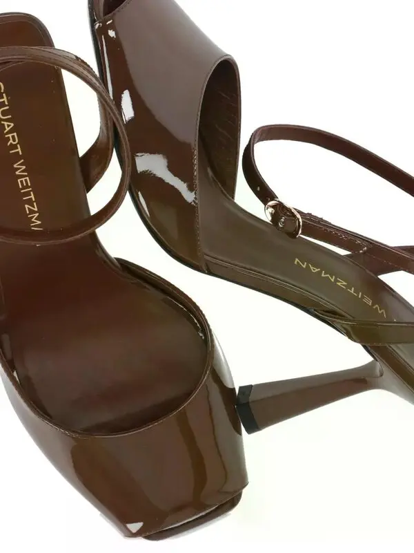 STUART WEITZMAN Val Ankle-strap Pumps