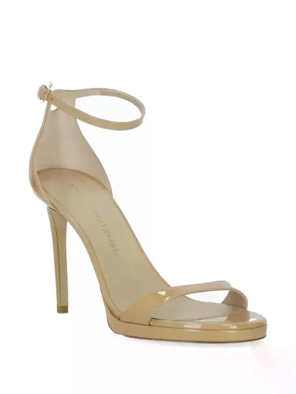 STUART WEITZMAN Nudist Platform Strap Sandals