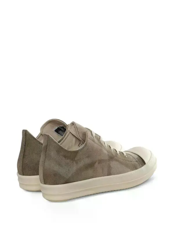 Rick Owens Temple Low-top Sneakers - Brown