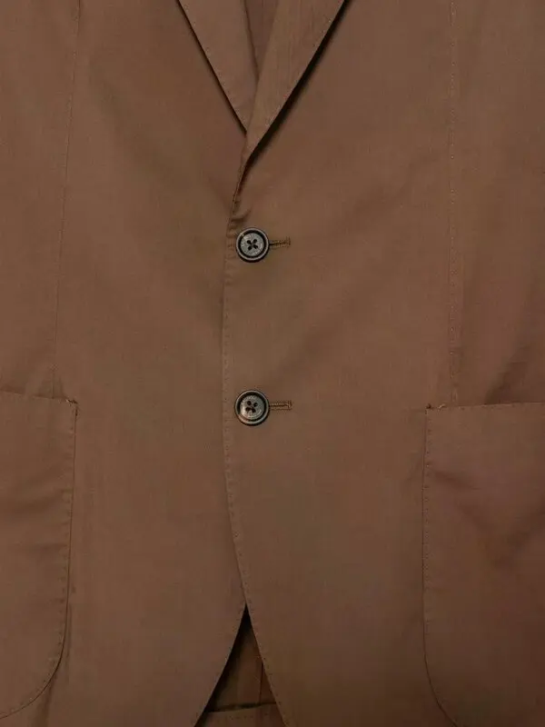 BAGNOLI SARTORIA NAPOLI Button-fastening Jacket