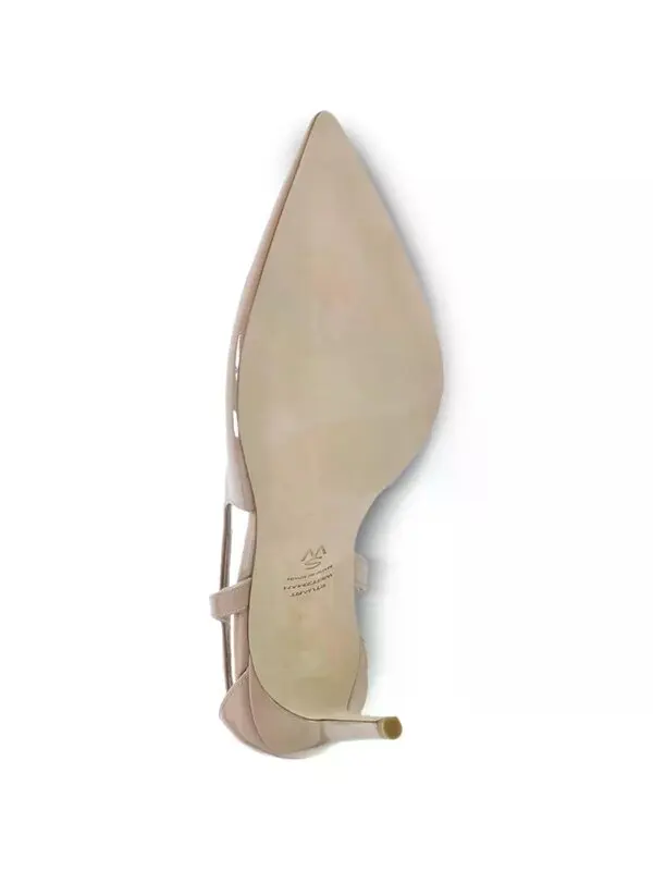 STUART WEITZMAN Cutout Point-toe Pumps - Neutrals