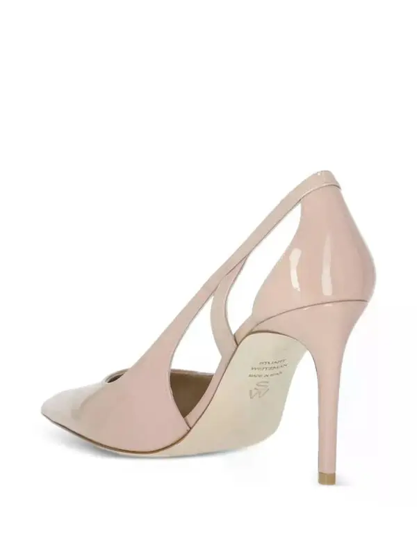 STUART WEITZMAN Cutout Point-toe Pumps - Neutrals