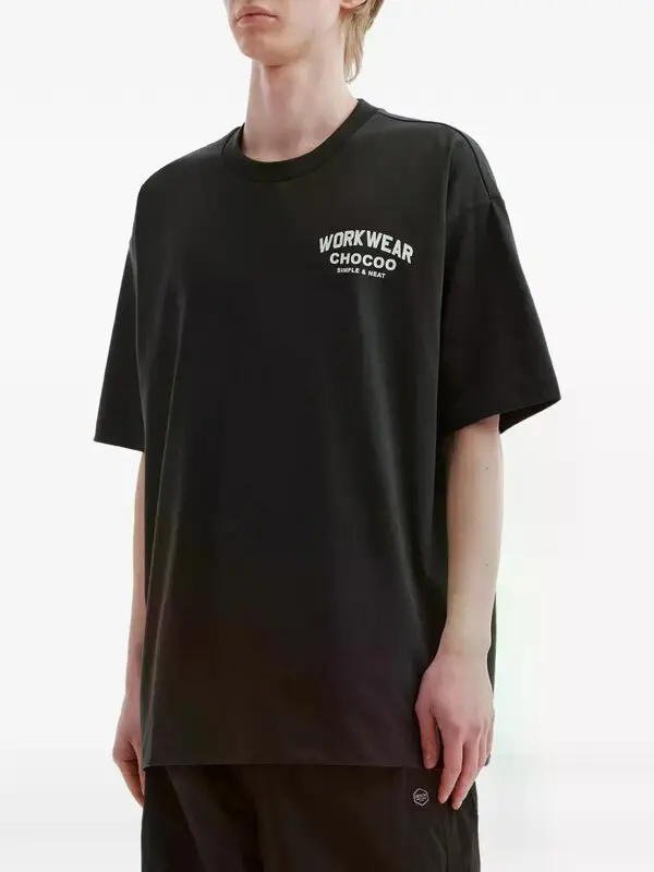 CHOCOOLATE Logo-print T-shirt