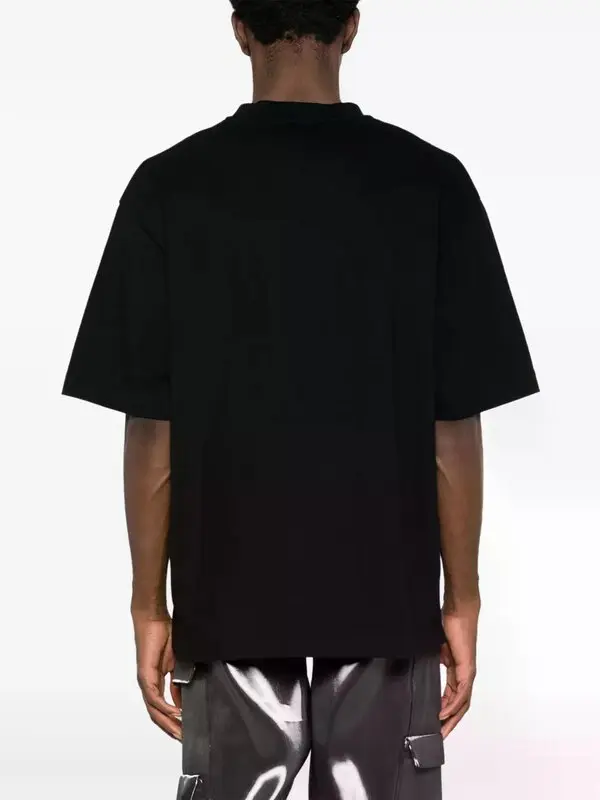 Off-White Big Bookish Skate Cotton T-shirt