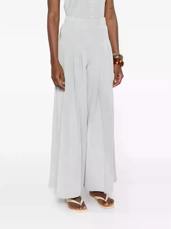 ELEH Pleated Palazzo Pants