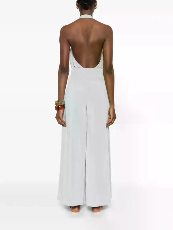 ELEH Pleated Palazzo Pants