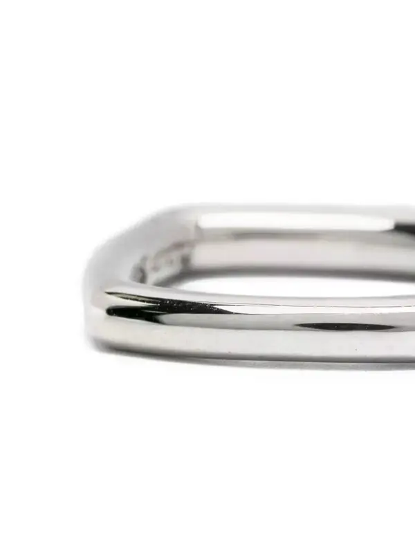 Tom Wood Frame Ring - Silver