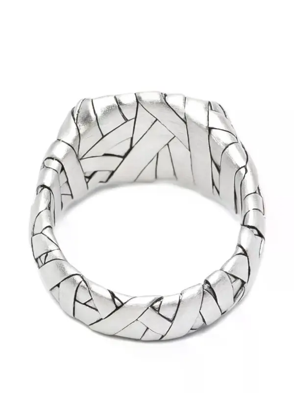 Tom Wood Quilt Ring
