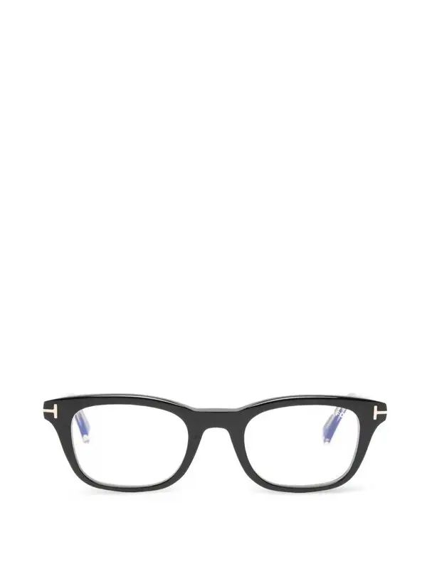 TOM FORD Browline Eyeglasses - Black