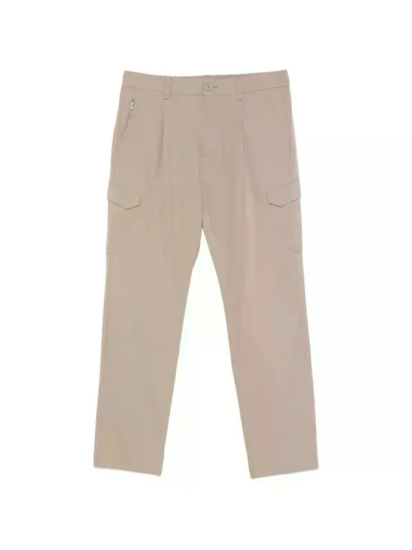 Herno Cargo-pocket Trousers - Neutrals