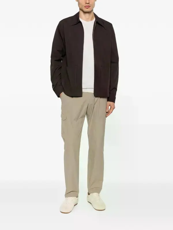Herno Cargo-pocket Trousers - Neutrals
