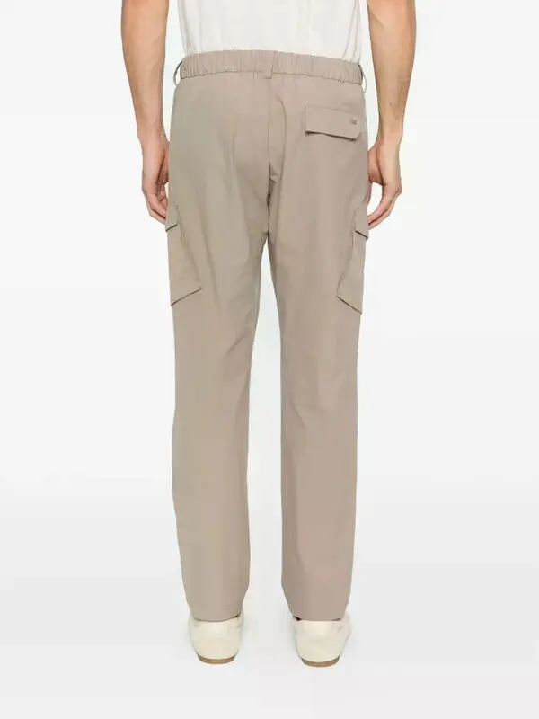 Herno Cargo-pocket Trousers - Neutrals