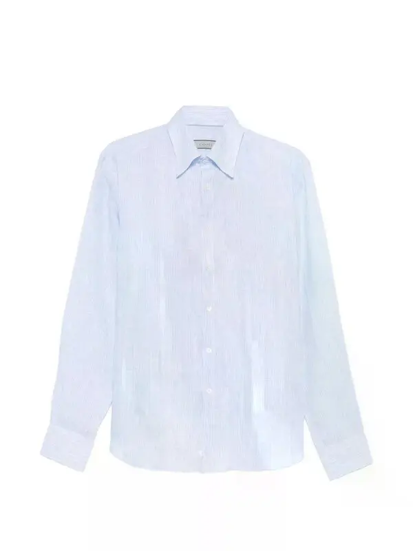 Canali Striped Shirt