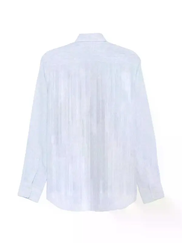 Canali Striped Shirt