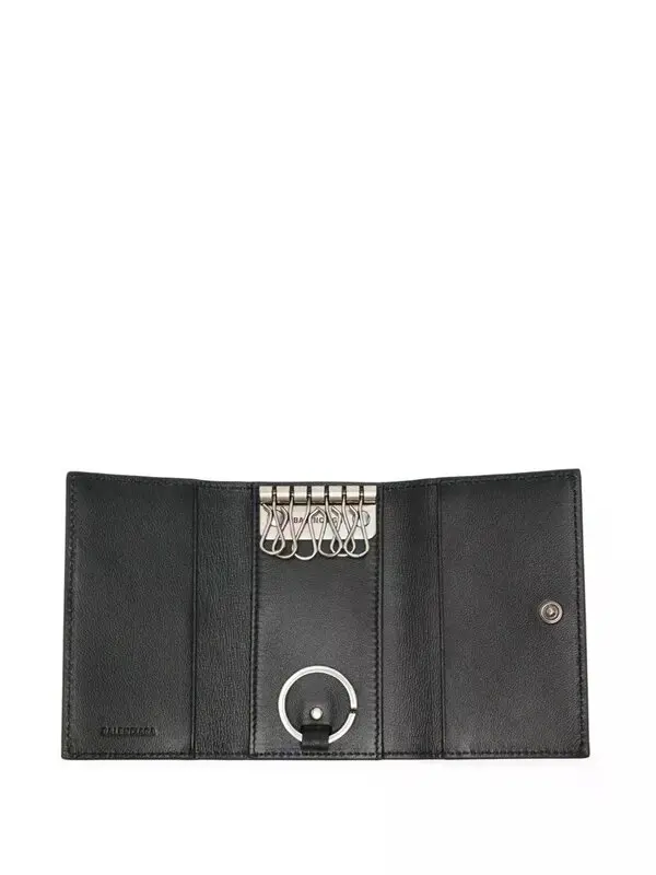 Balenciaga Logo-detail Keyring